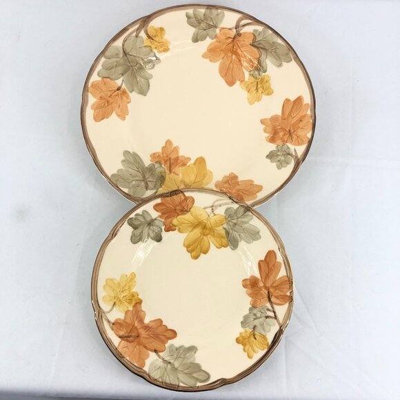 Franciscan | Dining | Franciscan Dishes Hand Decorated October Pattern ...